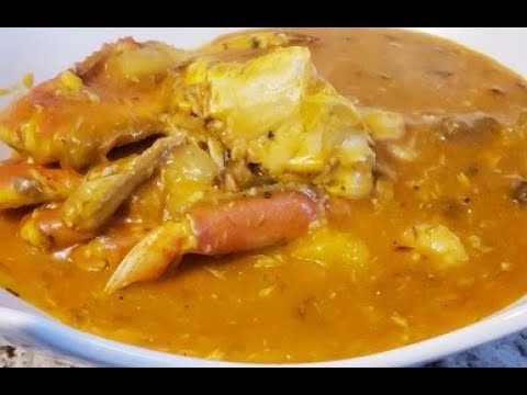 Ebbeh/senegambian seafood soup - YouTube