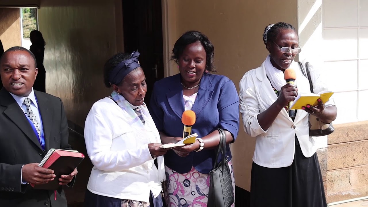 Walter Mbuthia Muciru Burial Video PART 1 - YouTube