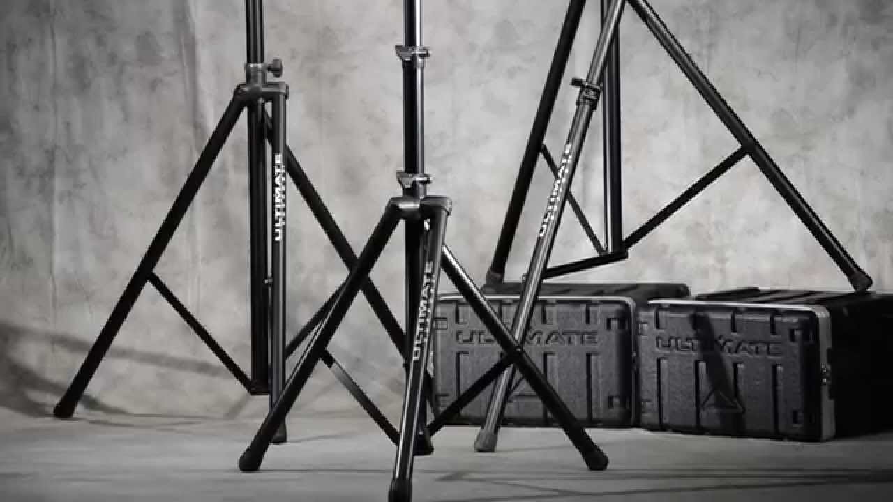 Ultimate Support TS-100 Air-Powered Series - YouTube