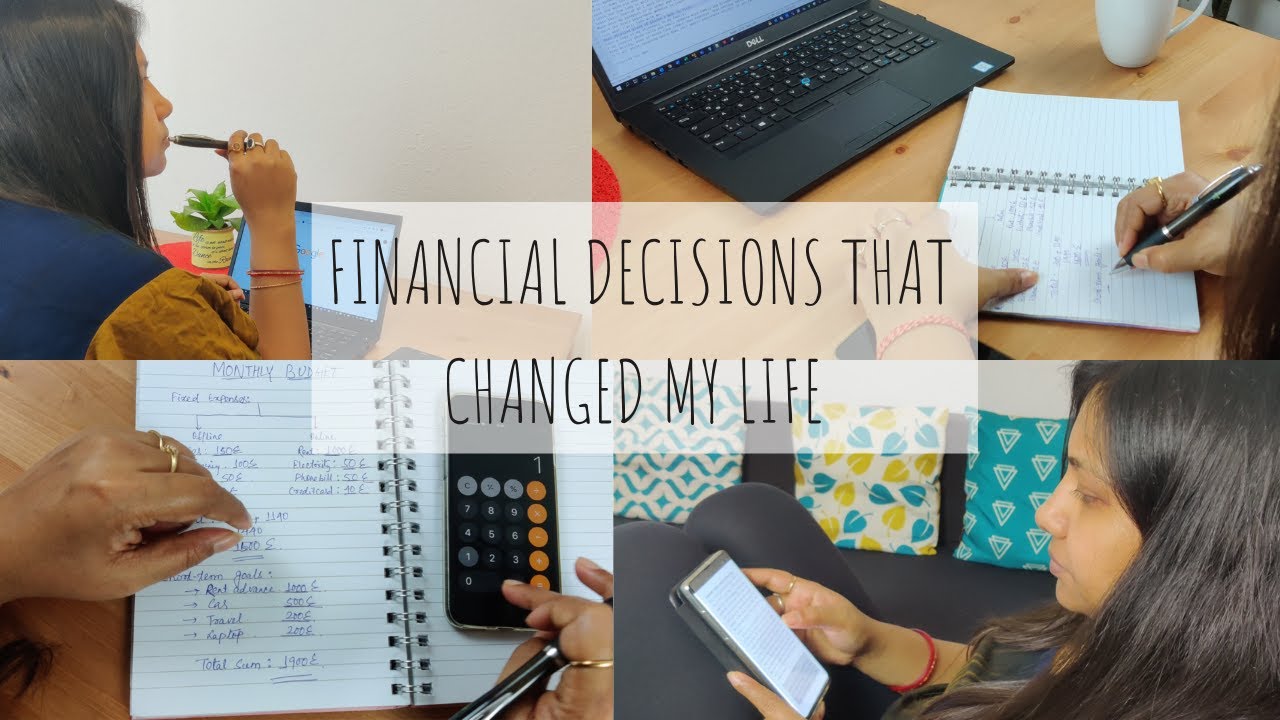 Financial Decisions That Changed My Life + Printable Expense Tracker # ...