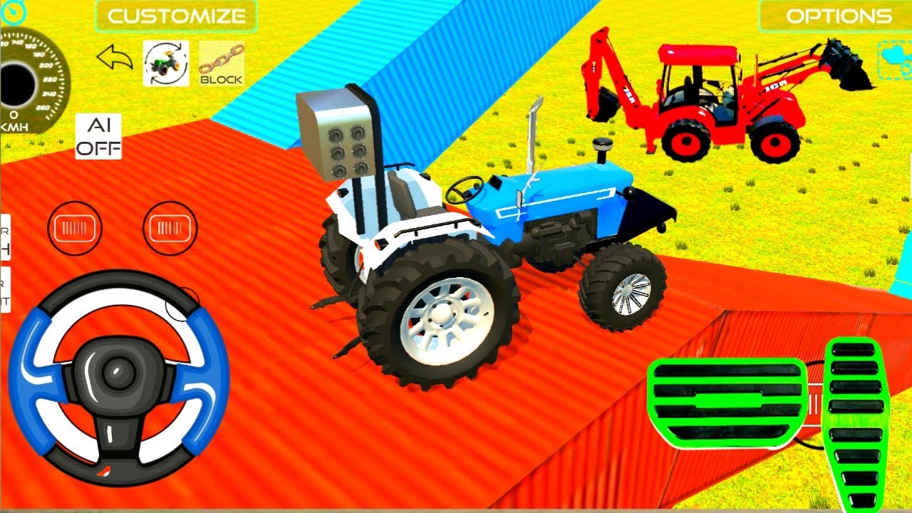 Tractor loading Truck #truck #tructer #tractor #automobile #gaming # ...