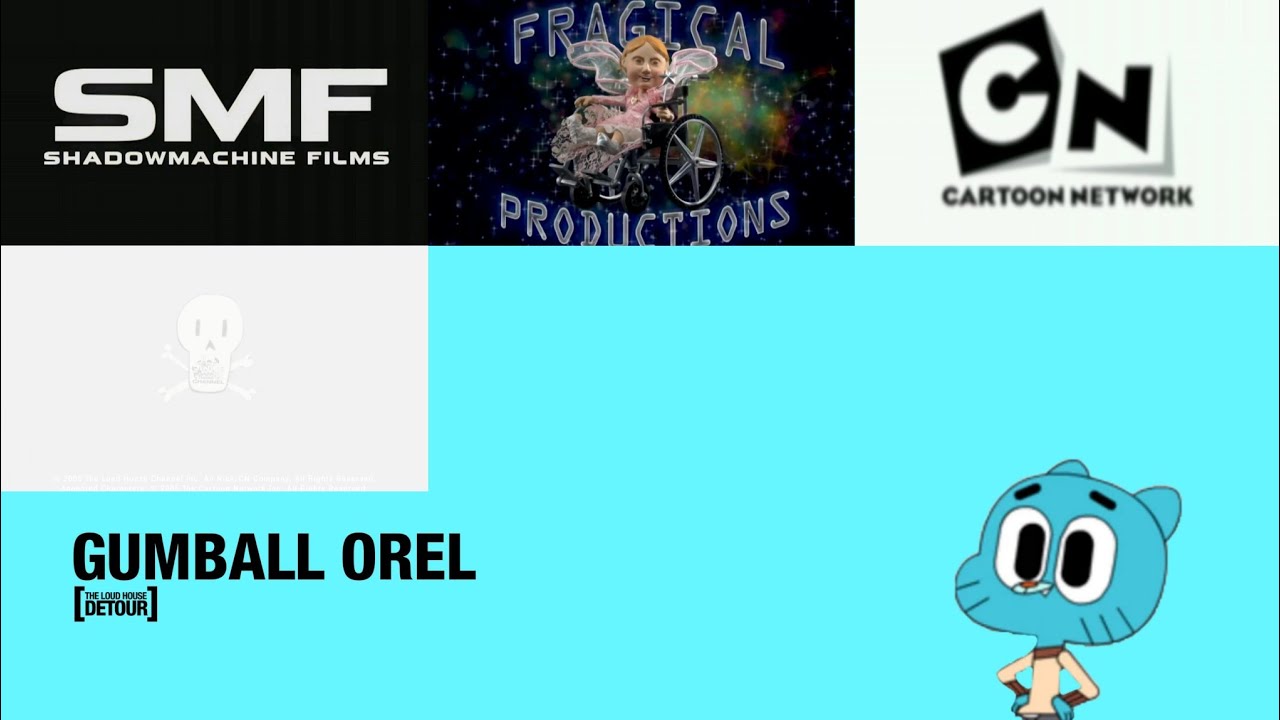 Shadowmachine Films/Fragical Productions/Cartoon Network/The Loud House ...