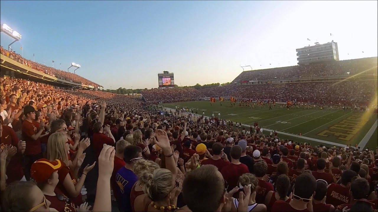 Iowa State Cyclones Tailgate Preview 2014 - YouTube