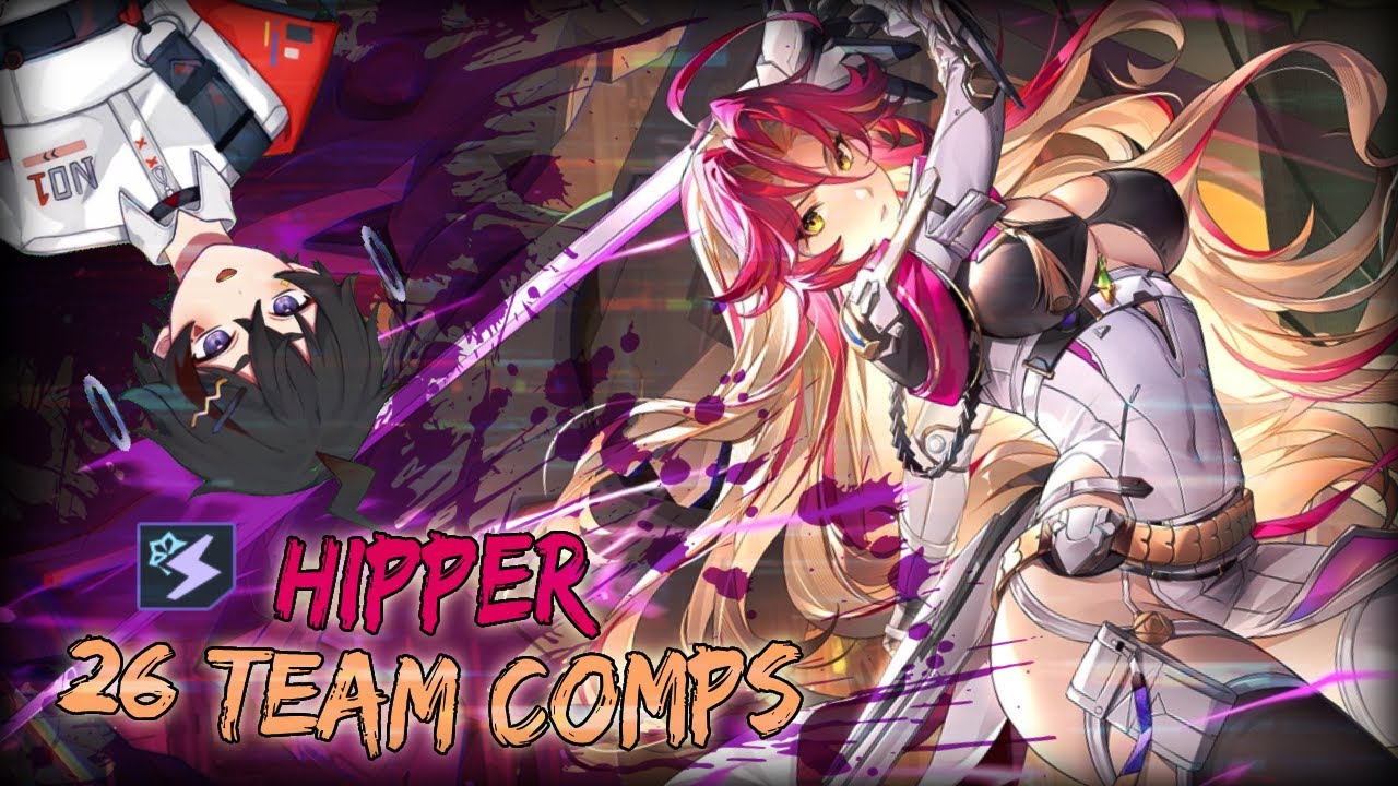 [TOF] Hipper Explanation Guide + 26 Team Comps Showcase🤺Tower Of Fantasy v5.2 - YouTube