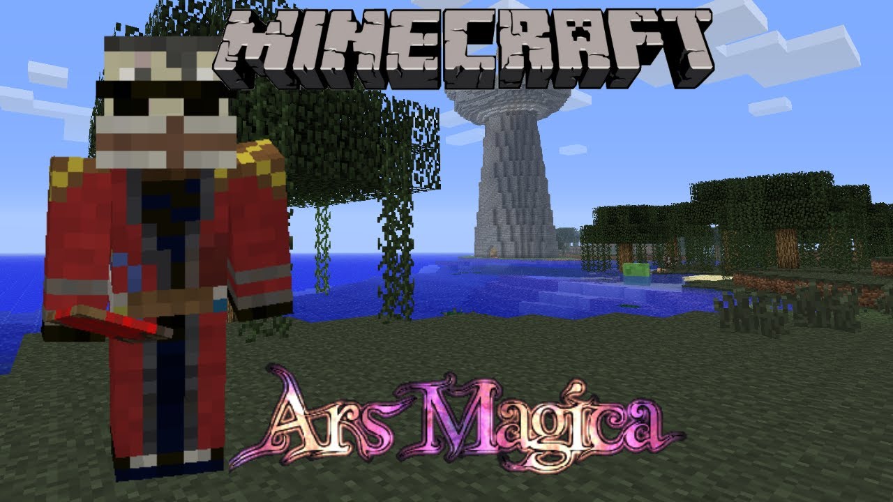 Minecraft Ars Magica Let's Play Episode 153 ~ Imbued Armor - YouTube