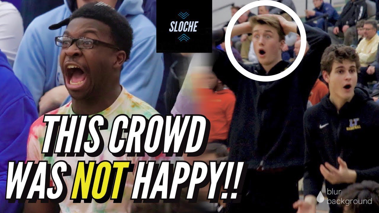 These Fans Had NO MERCY!! | EMOTIONS COME OUT IN THE PLAYOFFS!! - YouTube