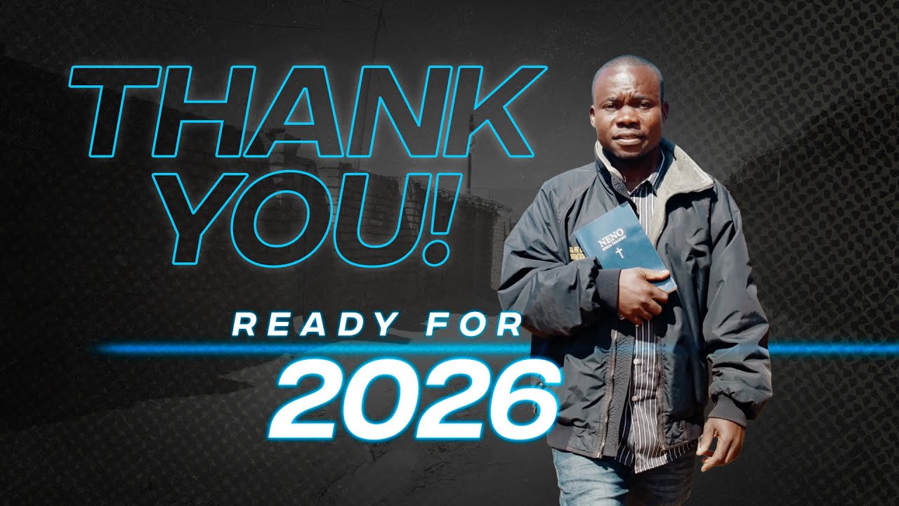 2026 Thank You - Looking Forward to the Year Ahead - YouTube