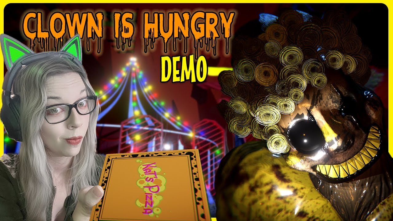 PIZZA DELIVERY GONE HORRIBLY WRONG | Clown is Hungry Demo | INDIE ...