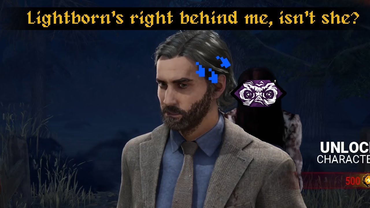 Being Rude to Alan Wake w/ Lightborn 👀 - DBD Compilation - YouTube