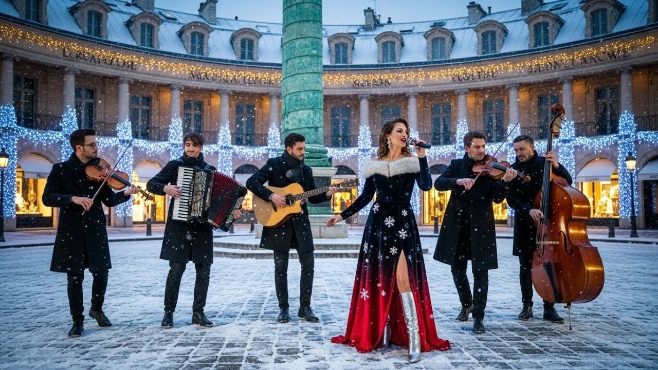 Winter Elegance in Paris – Live French Love Songs & Chansons d’Amour ...