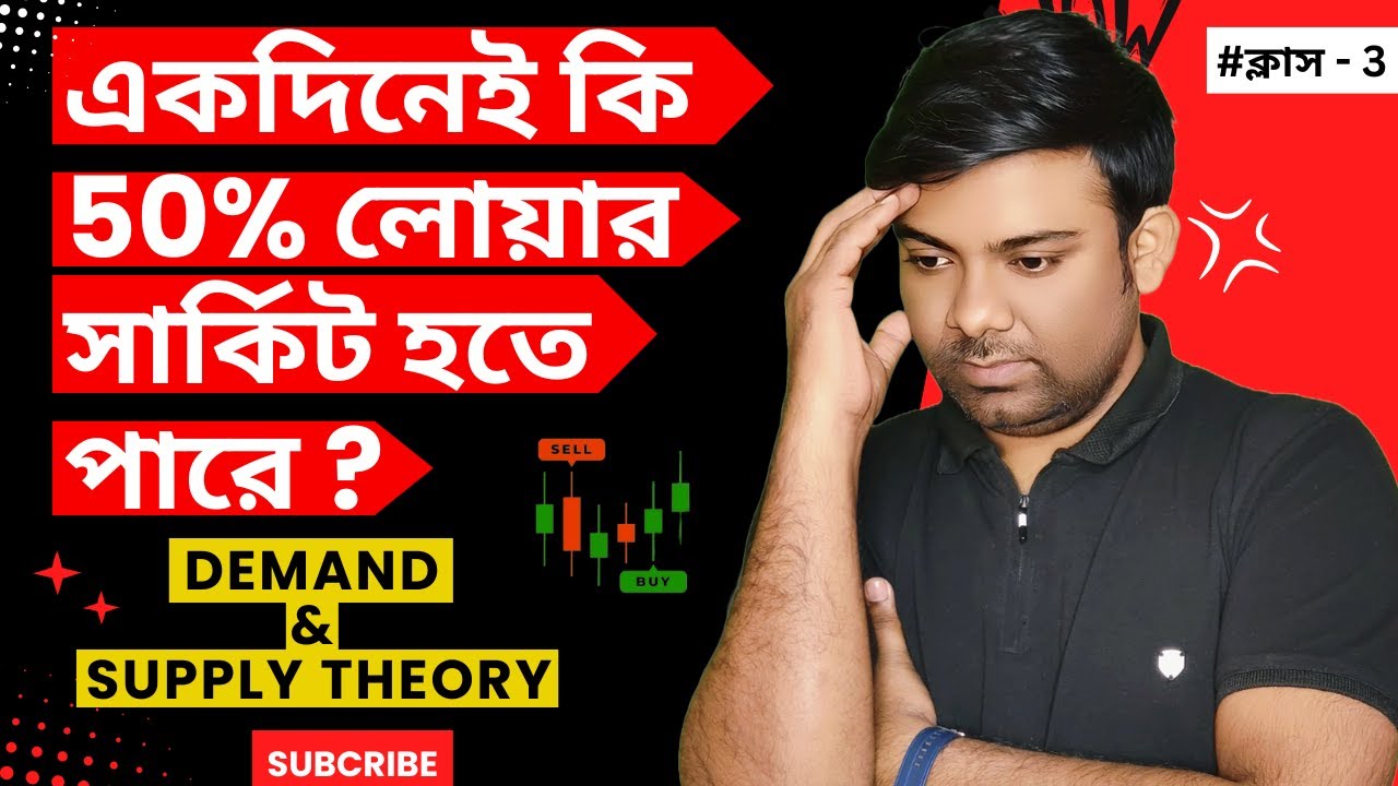 Demand & supply theory in the stock market. একদিনেই কি 50%লোয়ার ...