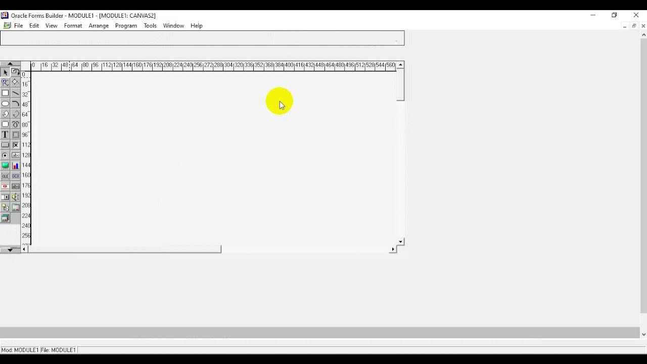 How to Create Barcode in Oracle 10g Form 6i - YouTube