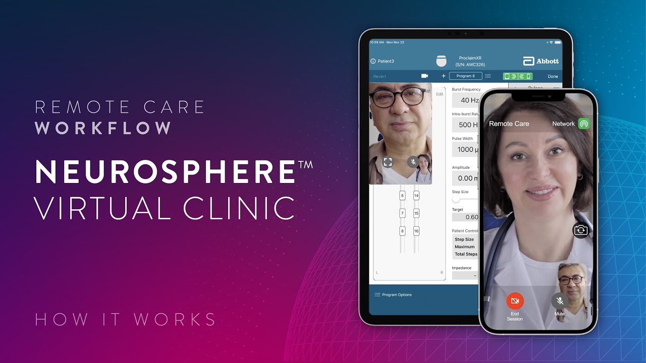 How NeuroSphere Virtual Clinic Works - YouTube