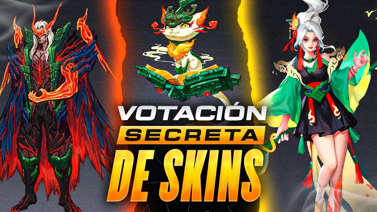 😱Riot ANUNCIA NUEVA VOTACIÓN DE SKIN EXCLUSIVA! - YouTube
