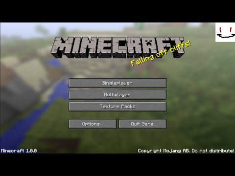 Playing Old Minecraft - YouTube