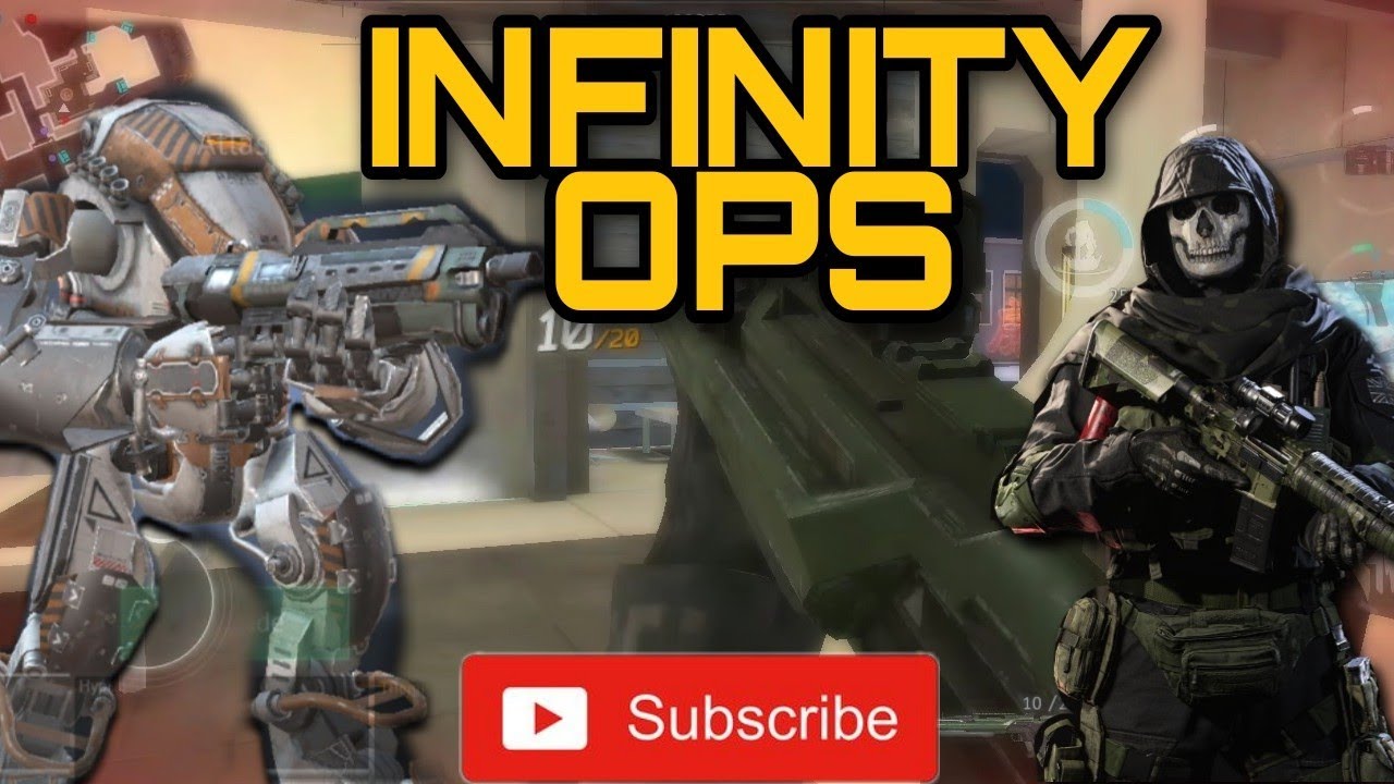 infinity ops, New game play with monster Titan X #arongamingyt# ...