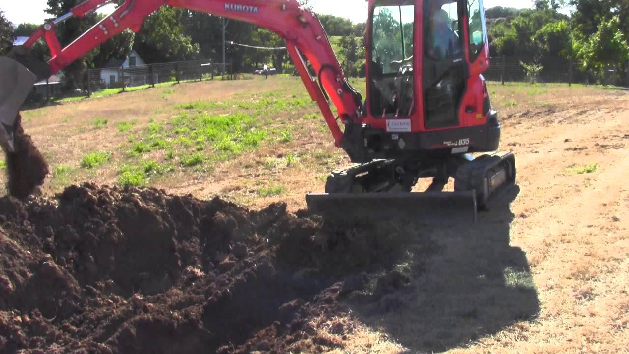 How to Build Swales 2.0 New & Improved - YouTube