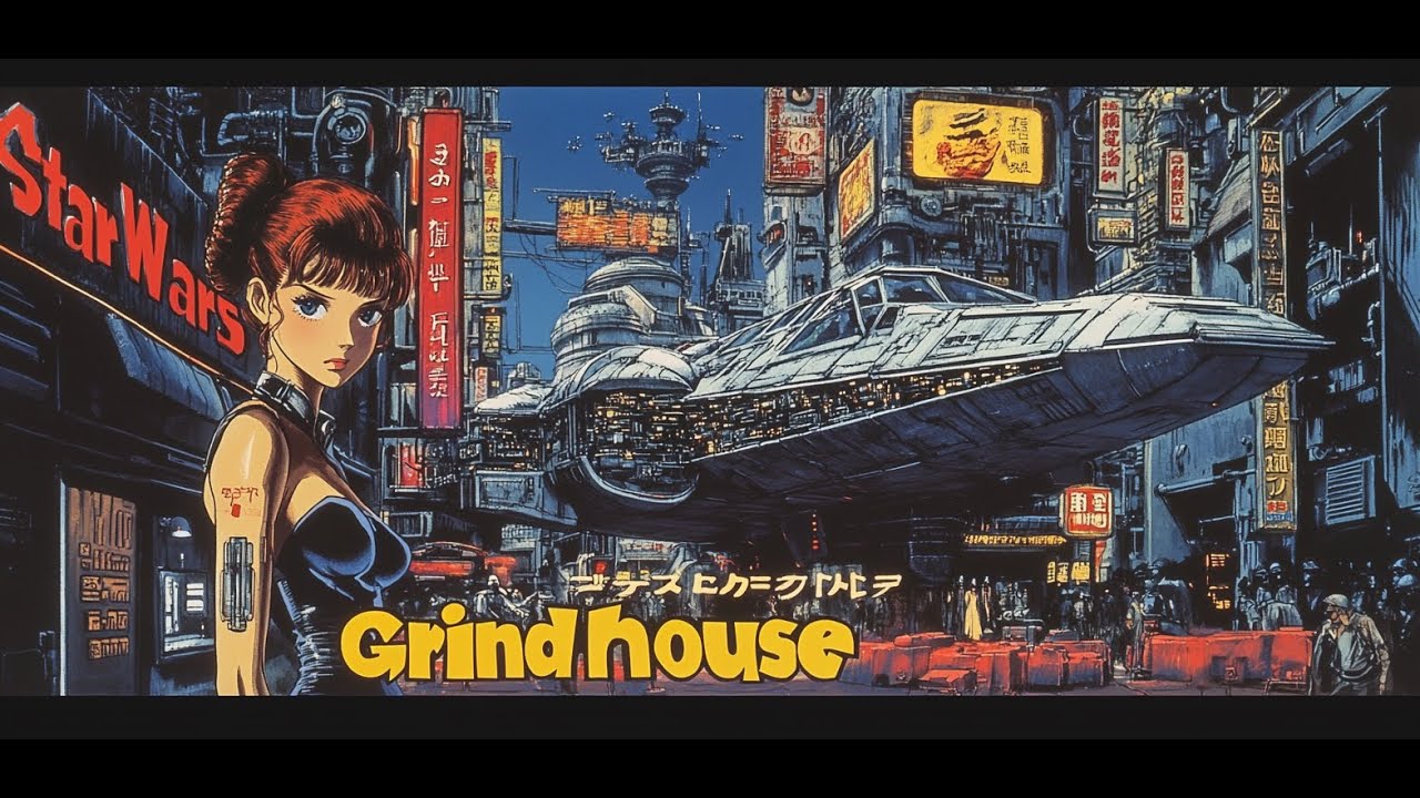 A Star Wars GRINDHOUSE| as an 80s Anime II | Midjourney&HaiperAI - YouTube