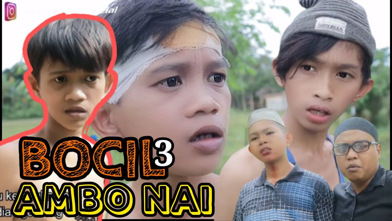 AMBO NAI EPISODE TERBARU, spesial bocil3 lucunya malla - YouTube