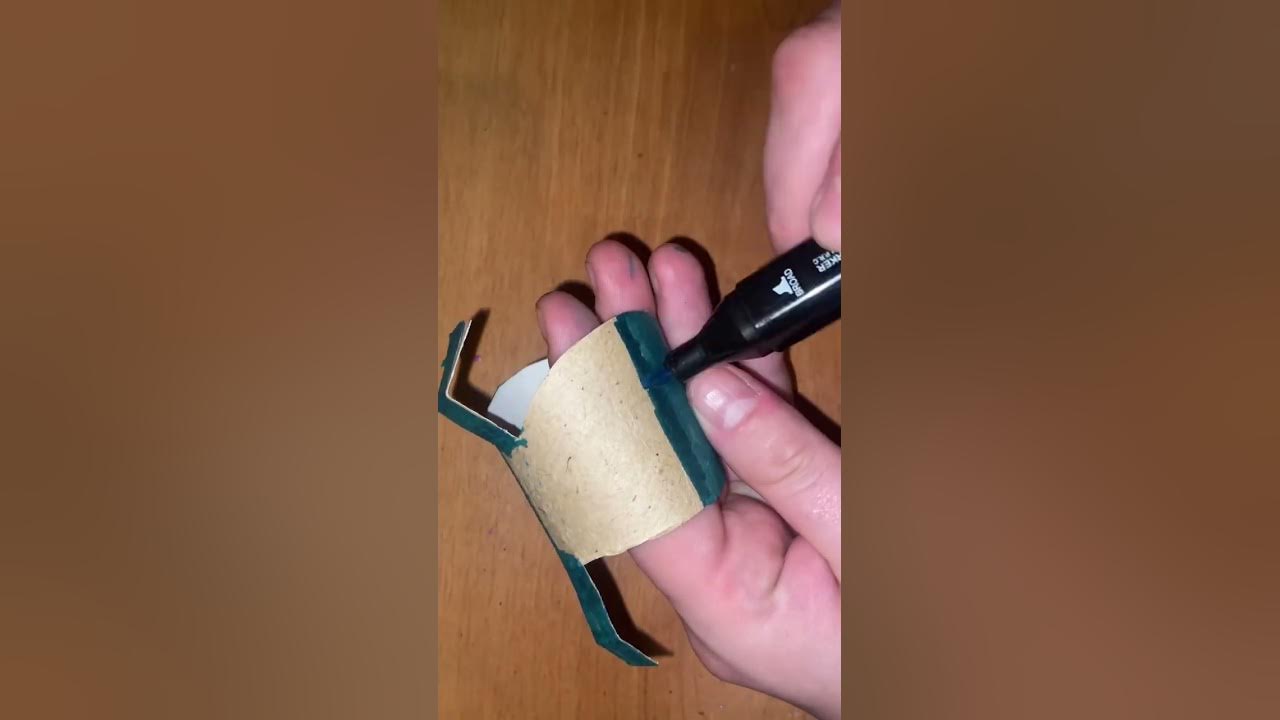 “Лягушка-попрыгушка» забавная игрушка. - YouTube