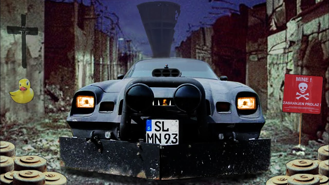 The Story of the Ghost Camaro and God's Rambo - YouTube