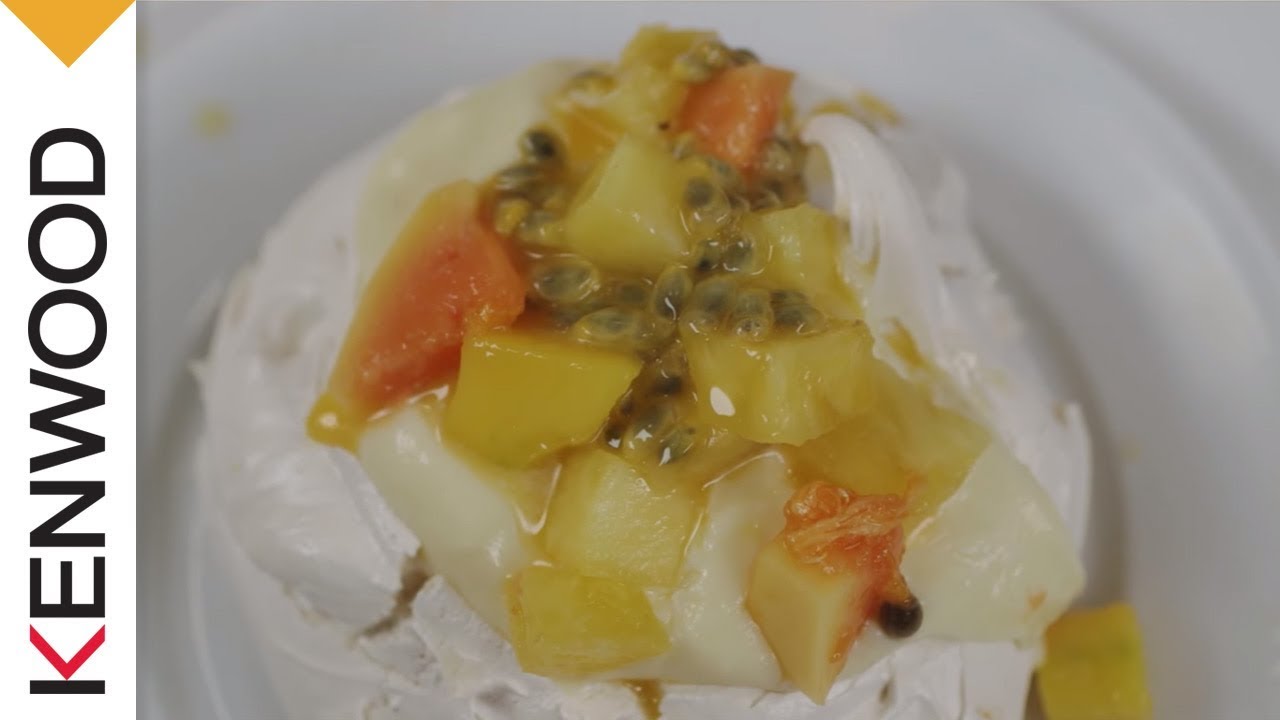 Pavlova Recipe | Demonstrated with Kenwood Chef - YouTube
