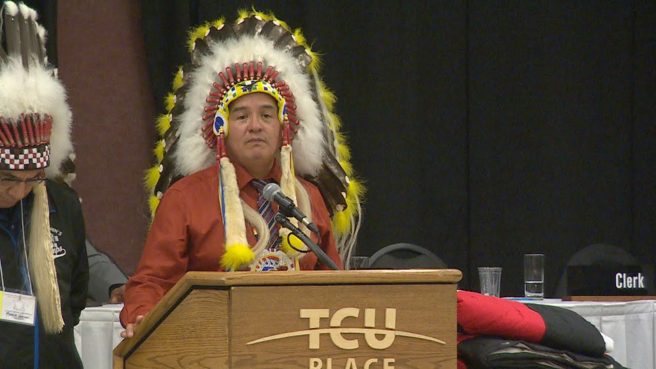 Criminal record should have disqualified top First Nations chief from ...