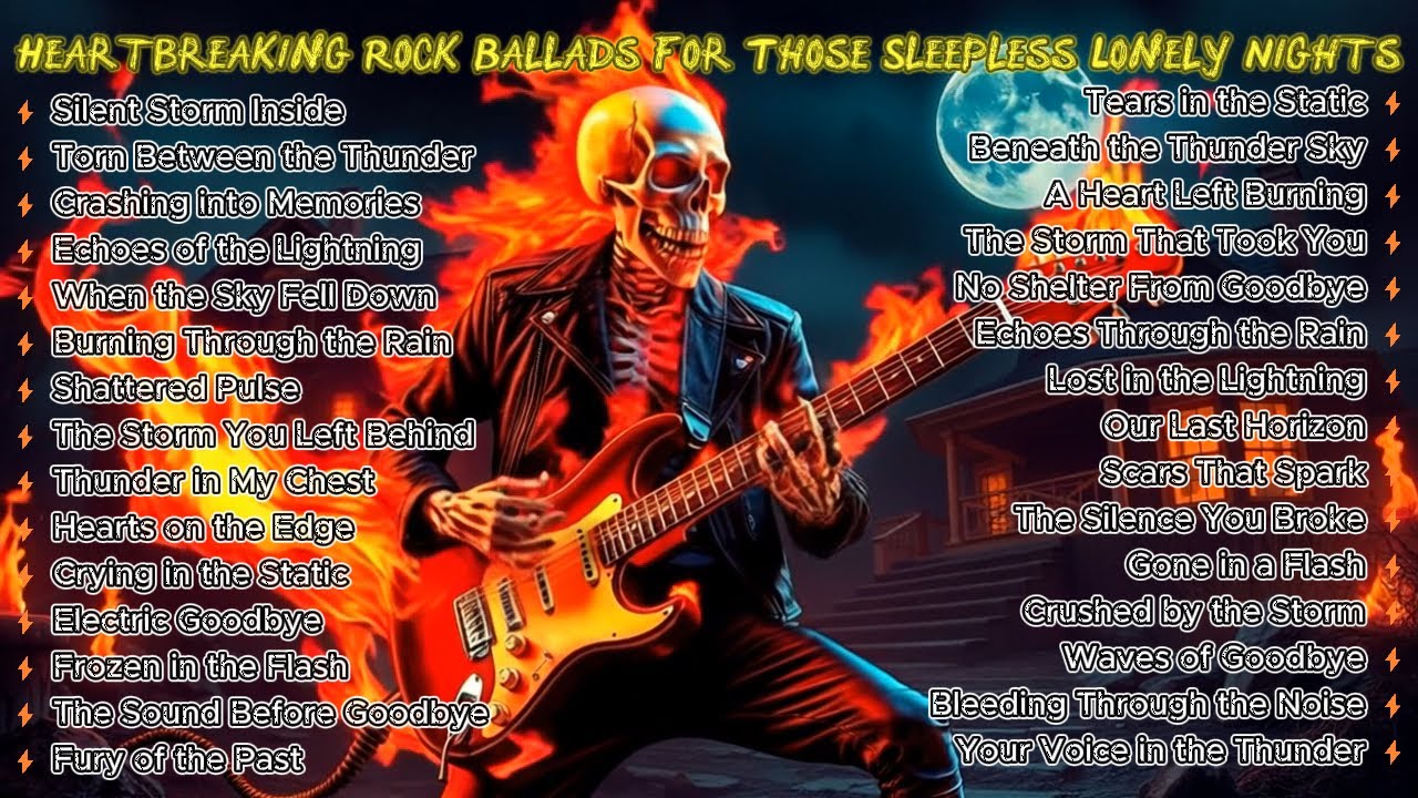 Timeless Slow Rock Ballads That Touch the Soul | Classic Love Songs to ...