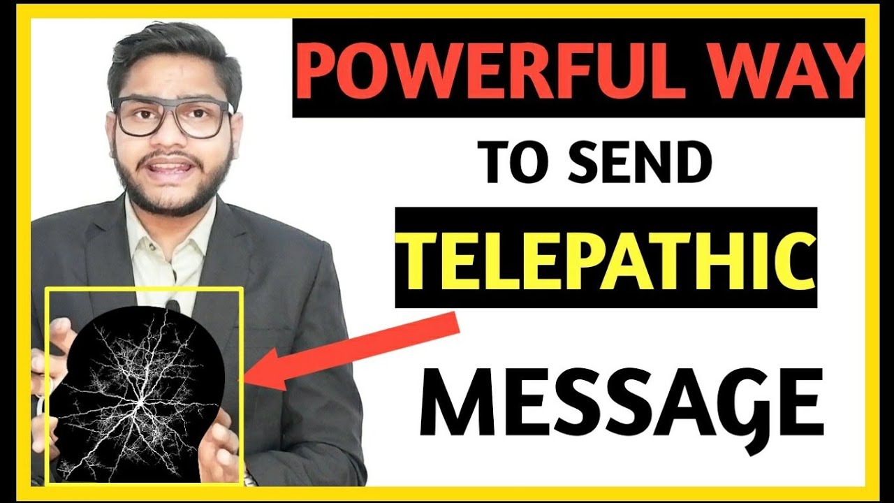 Most Powerful Way to Send a TELEPATHIC Message to Anyone/ Works Within ...