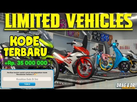 KODE REDEEM DRAG DRIVE SIMULATOR TERBARU | KODE REDEEM DRAG DRIVE SIMULATOR ROBLOX AGUSTUS 2026