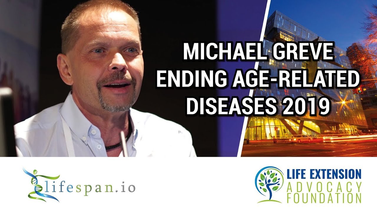Michael Greve | Rejuvenation Now - YouTube