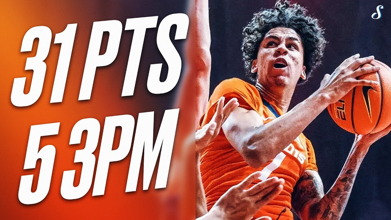 17 Year Old Will Riley Set Illinois Freshman Debut Record With 37 PTS ...