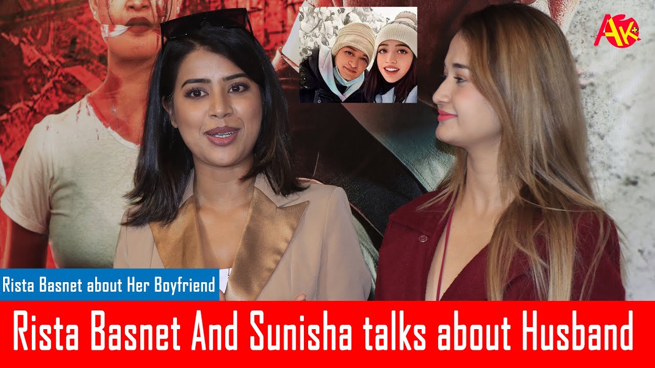 Rista Basnet Talk About Her Boyfriend And Salon Basnet Marriage|| Risha ...