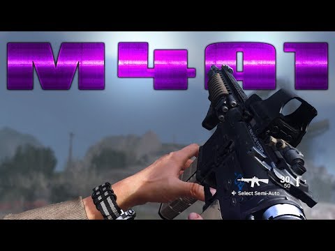BEST M4A1 CLASS IN CALL OF DUTY MODERN WARFARE! (BEST GUN?)