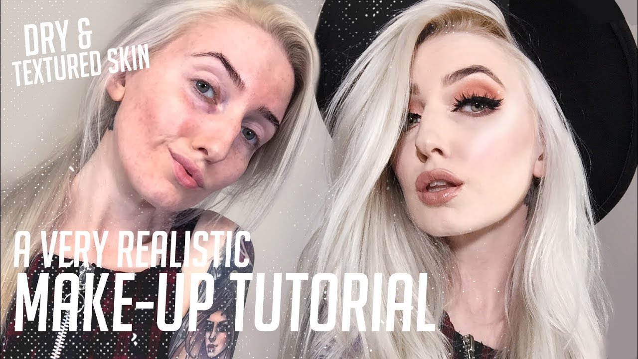 A VERY FLUSTERED MAKE UP TUTORIAL *sorry* - YouTube