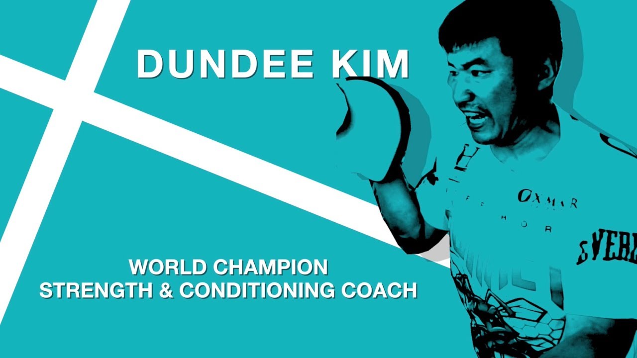 Dundee Kim & Jeff "The Hornet" Horn in training. - YouTube
