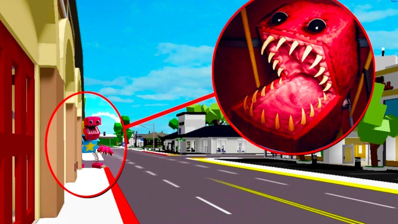 BOXY BOO APPARAÎT A 3H00 DU MATIN SUR ROBLOX ! Monstre Poppy Playtime ...