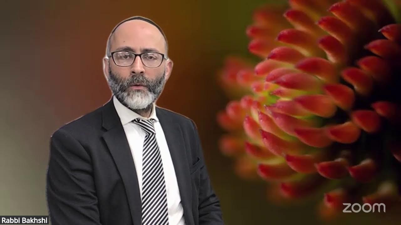 Rabbi Bakhshi B’reshit Class 166 - YouTube