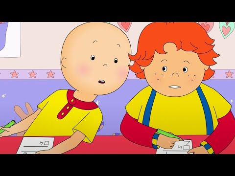 Caillou ve Sınav | Caillou | Türk Çocuk Çizgi Filmleri | WildBrain Türkçe