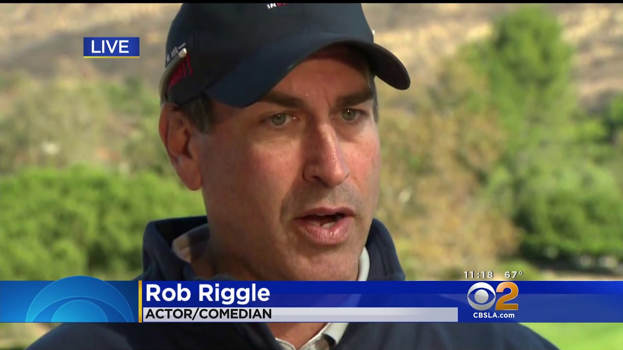 Rob Riggle InVETational Golf Classic LIVE Aircheck with Joy Benedict ...