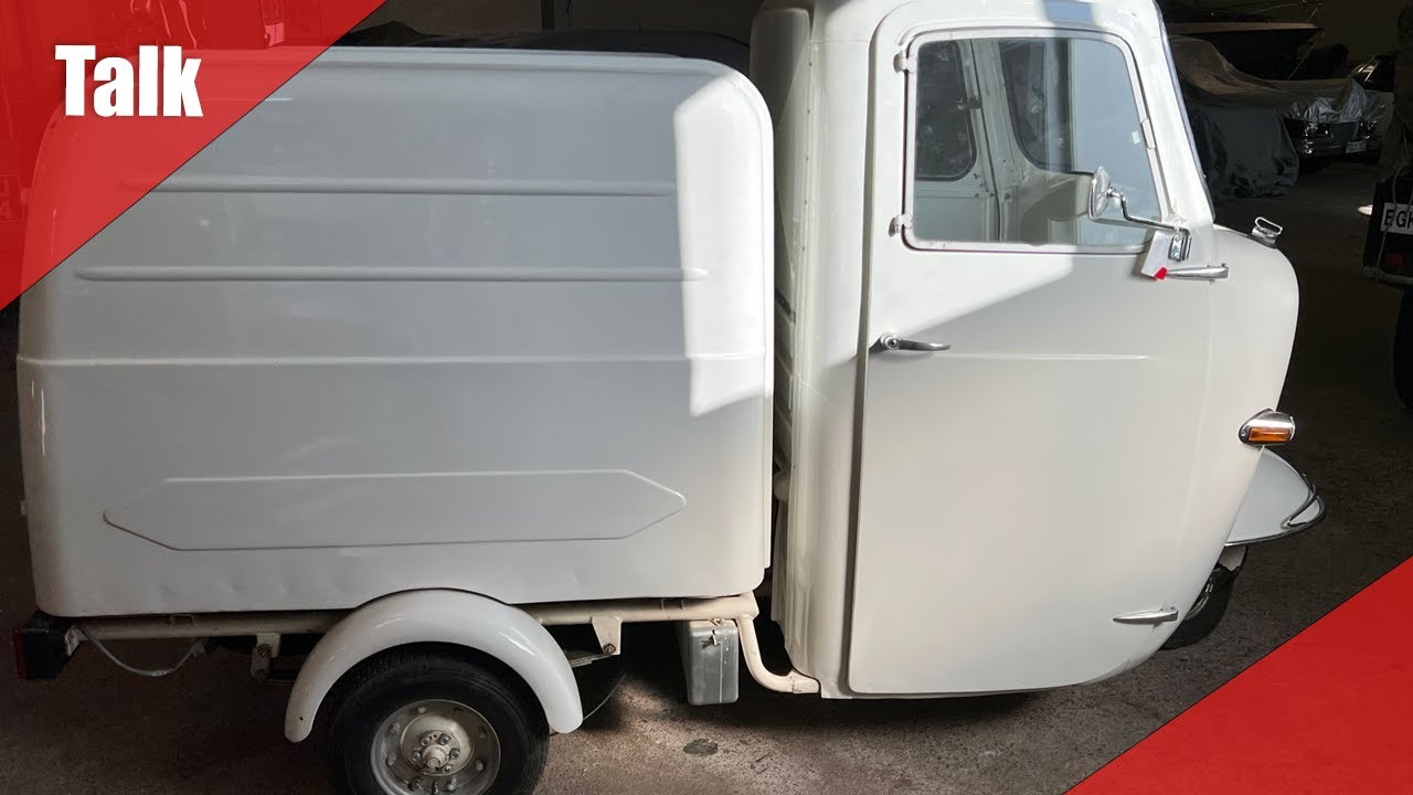 Bilweb Auctions Talks - Lambretta Lambro 175 Trehjuling - 1965 - YouTube