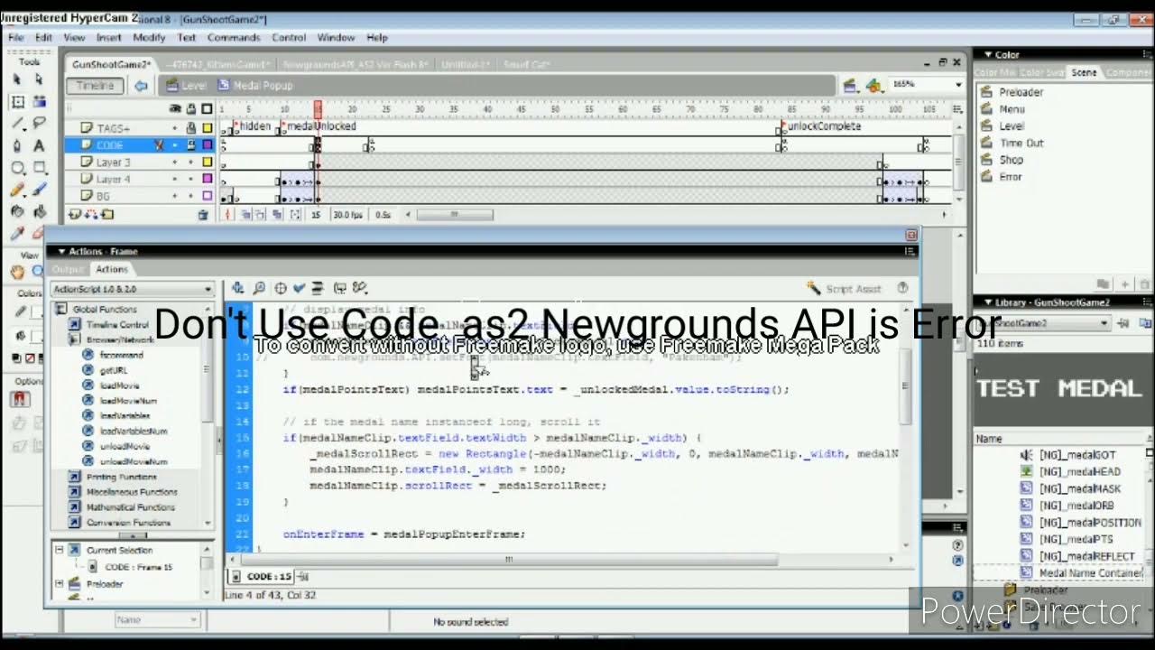 How To Make Custom Medals Newgrounds API - YouTube