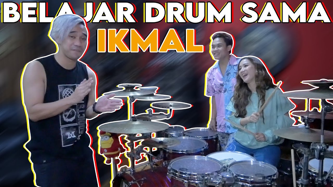 CHACHA NGERUSAK DRUM IKMAL TOBING.?! || DIAJARIN DRUM SAMA AHLINYA - YouTube