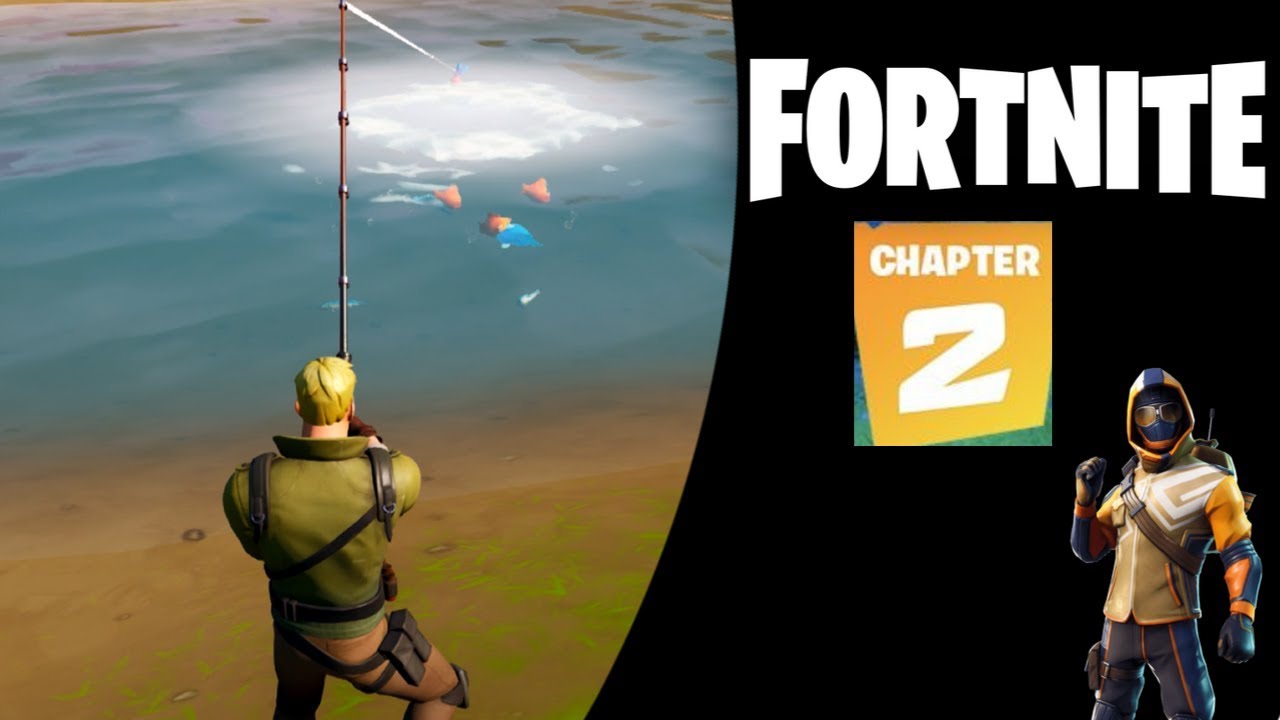 Fortnite Chapter 2 is Epic Games (FISHING!!) - YouTube