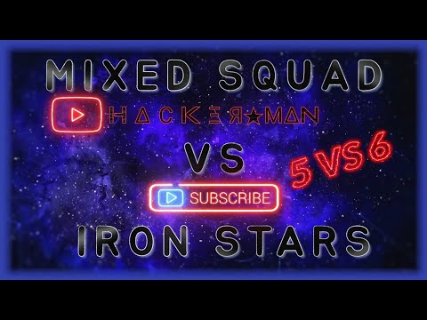 War Robots | Mixed Squad Vs Iron Keys 🔑 | 5 vs 6 | Blitzfighter abuses the phase shift bug 💩