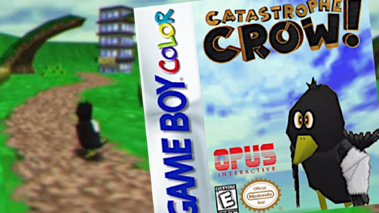 Catastrophe Crow's Gameboy Edition - YouTube