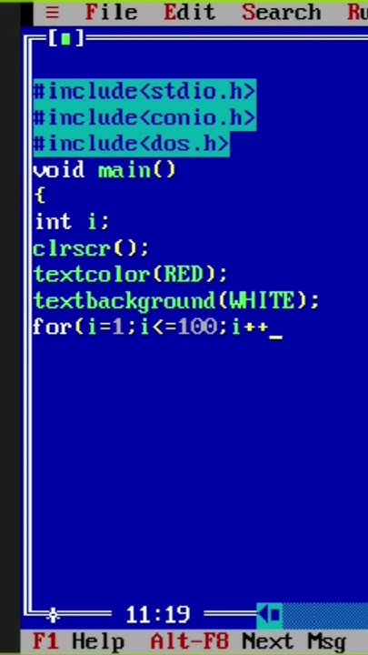 I Love You In C Programming Language Clanguage Programming Shorts