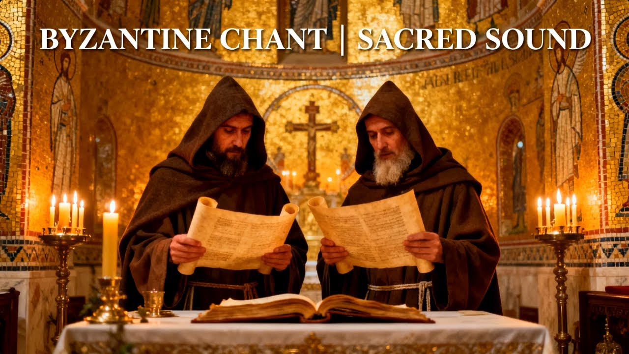 Ancient Byzantine Hymns For Deep Relaxation | Sacred Orthodox Chants ...