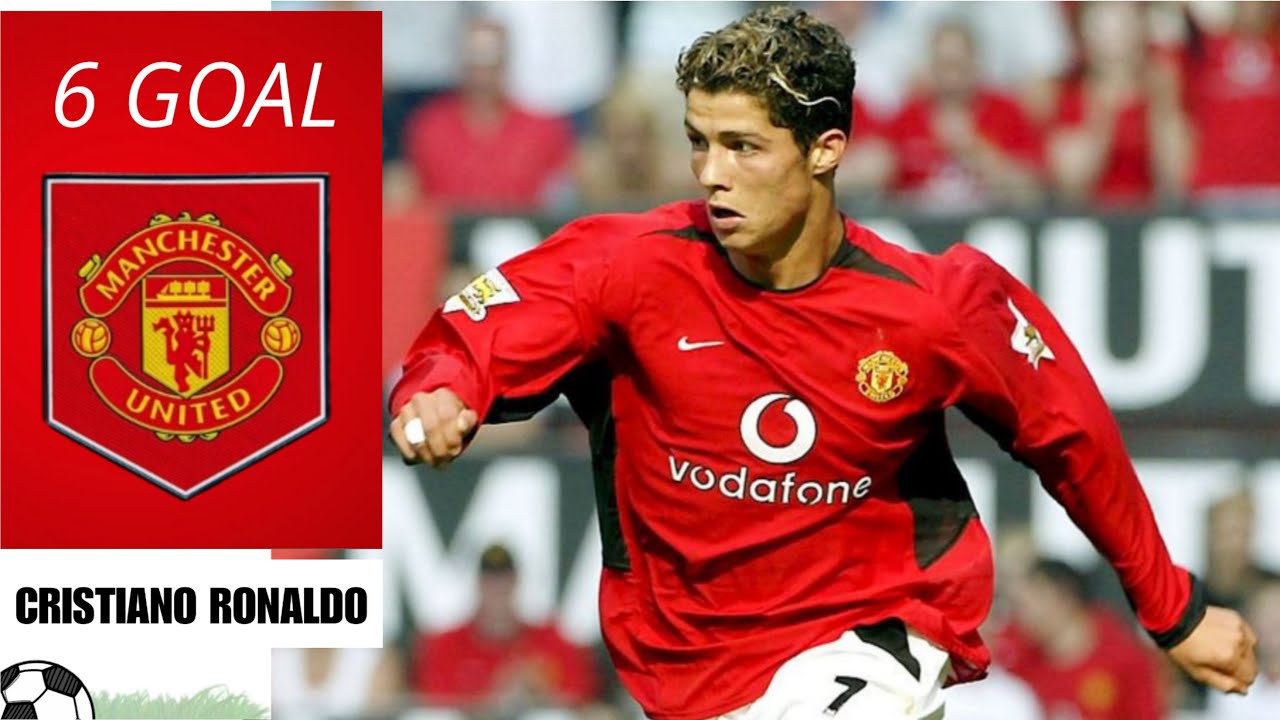 CR7 GOAL 6 IN CLUBS vs Portsmouth (2:0) I Premier League - YouTube
