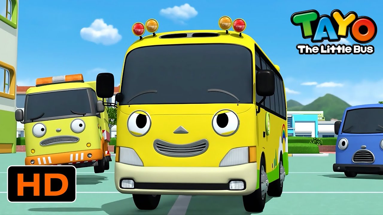 Tayo English Episodes l Kinder and Tayo l Tayo Episode Club - YouTube